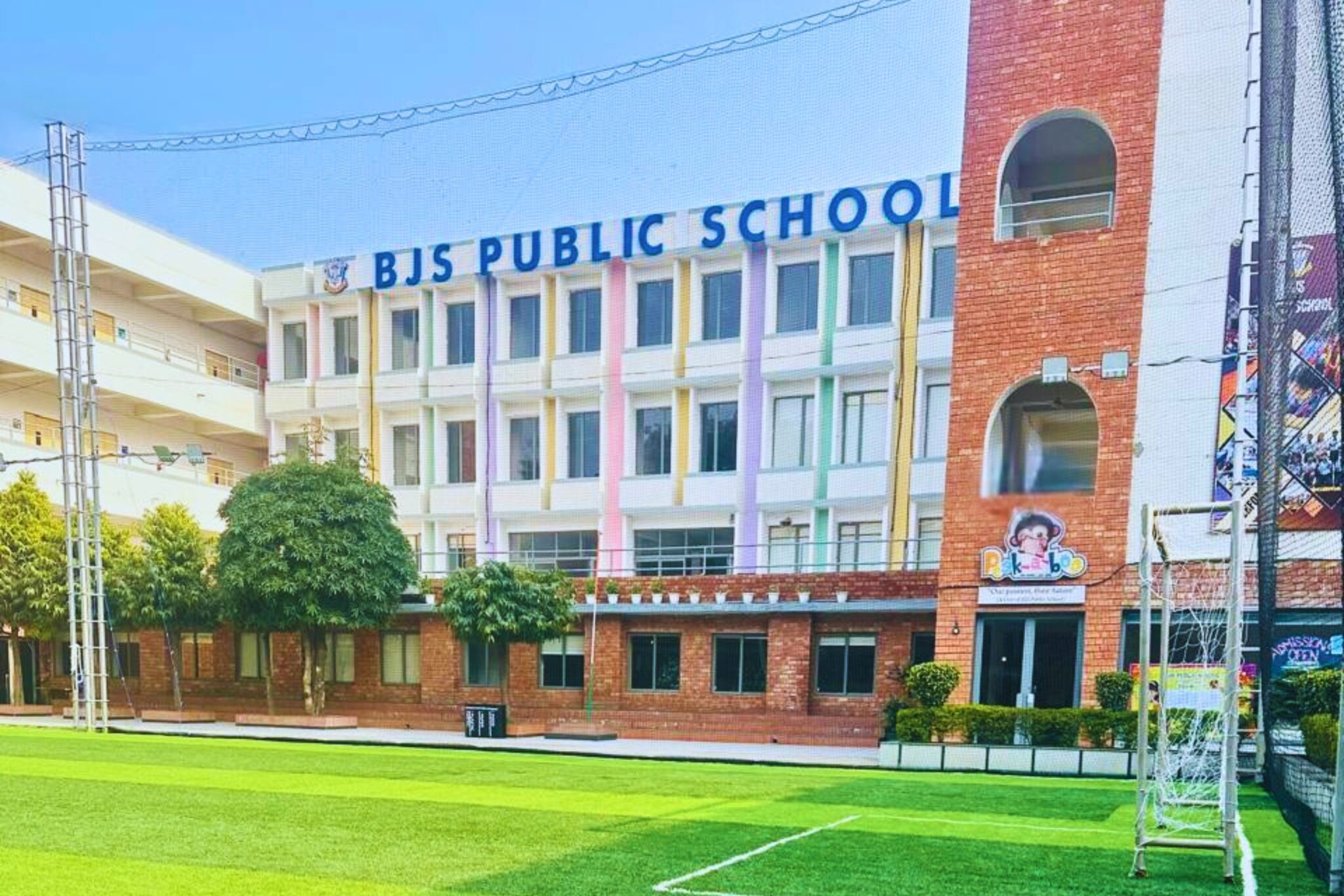 Contact Us – BJS Public School
